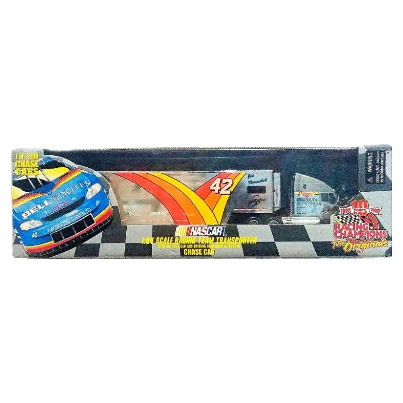 Jual Nascar No 42 BELLSOUTH Sabco Joe Nemechek chrome 1999 Edition 10 ...