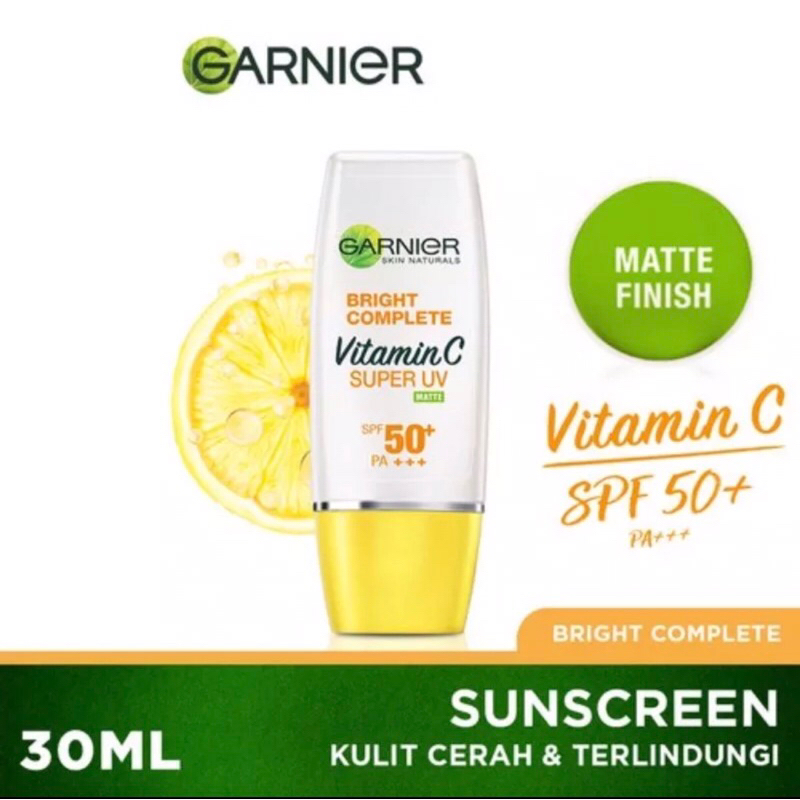 Jual Garnier Super UV Spot Proof Sunscreen SPF 50+ PA+++ Matte Finish ...