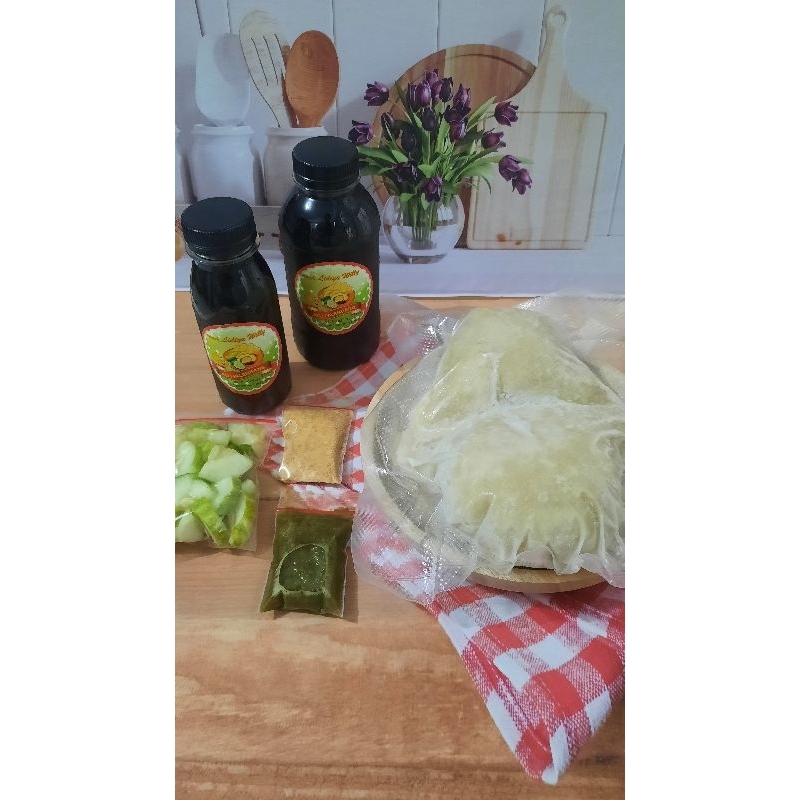 Jual pempek lidiyawilly / Palembang Asli / pempek kapal selam(2pcs+ 1 ...