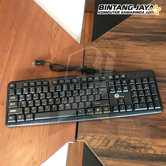 Jual Keyboard Office USB Eyota K11 | Shopee Indonesia