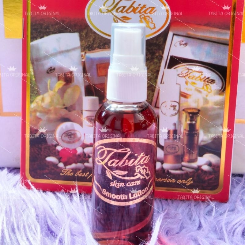Jual TONER / SMOTH LOTION TABITHA SKINCARE 100% ORIGINAL MALAYSIA ...
