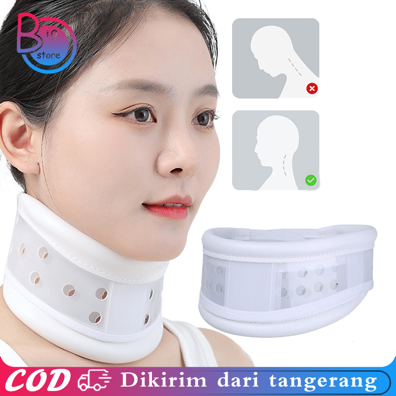 Jual Cervical Collar Adjustable Alat Penyangga Leher Terapi Penyanggah ...