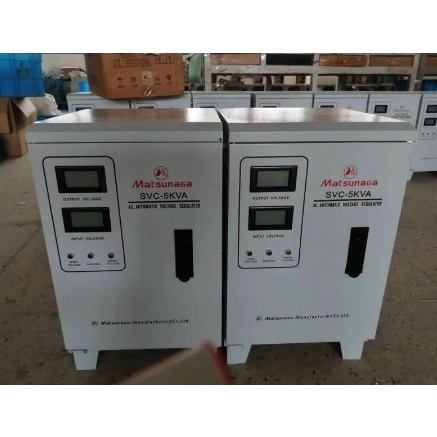 Jual STAVOL/STABILISER 5000 WATT/10000 WATT 5KVA 10KVA (INSTAN ...