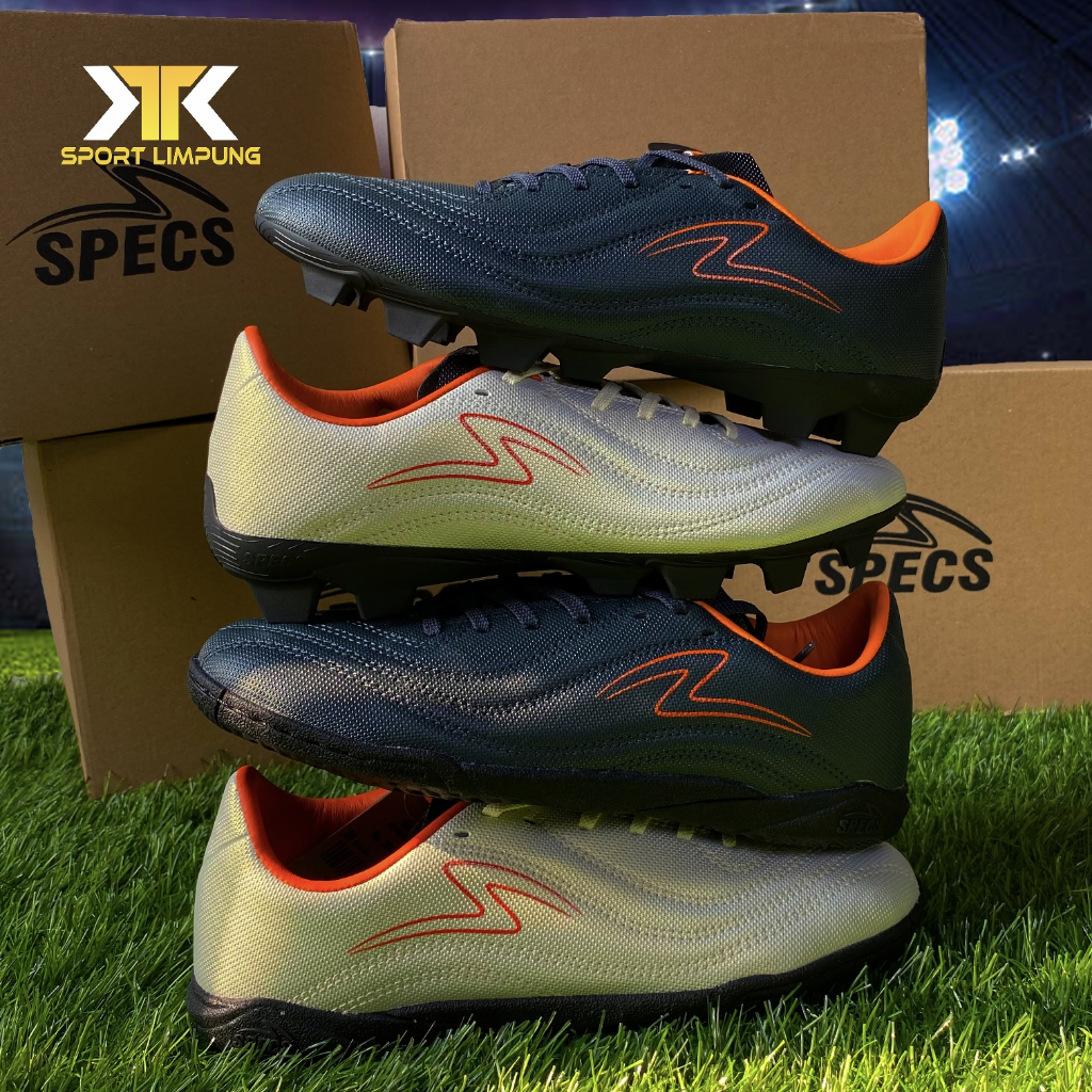 Jual Sepatu Sport Soccer Specs Gravity FG IN 37 - 40 Original | Shopee ...