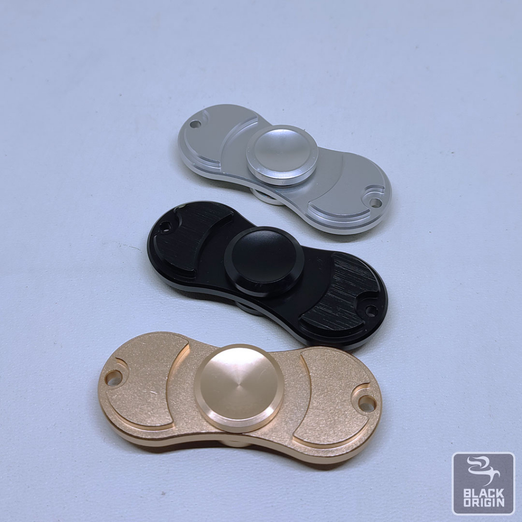 Jual Collectible Hand Fidget Spinner - Dual Alloy | Shopee Indonesia