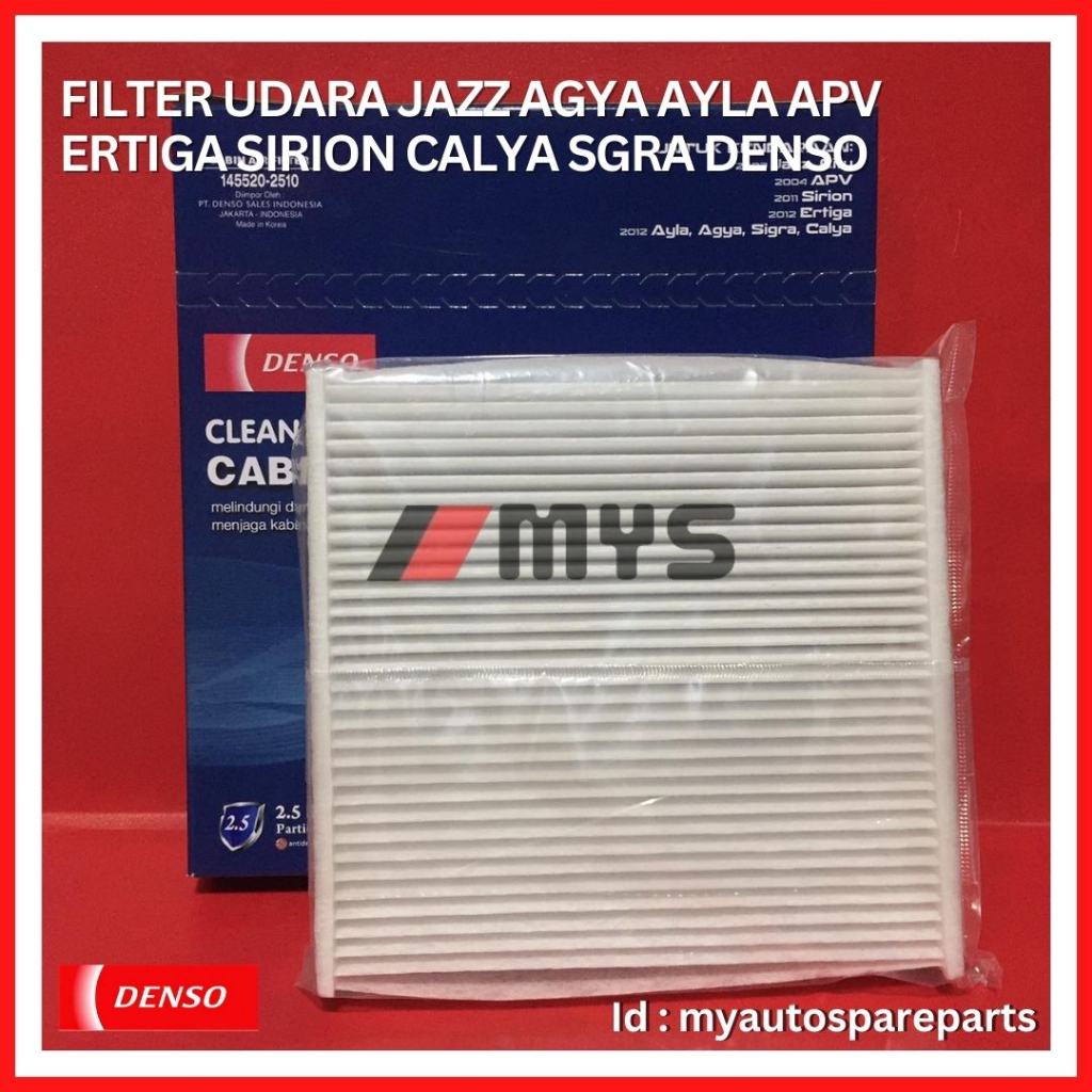 Jual FILTER UDARA CABIN AC Mobil SUZUKI APV Ertiga Swift Wagon R ...