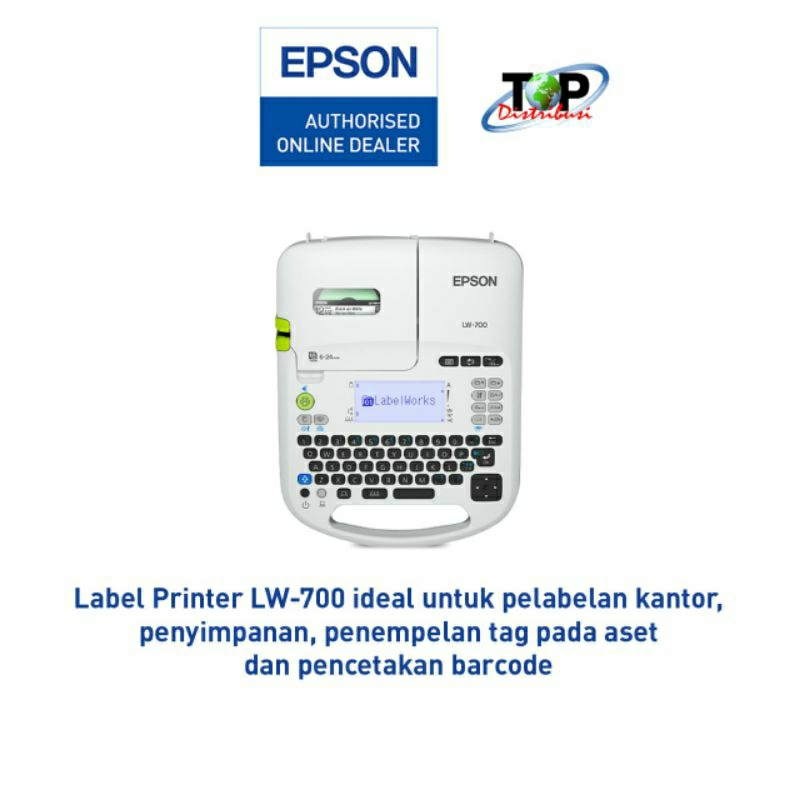 Jual Printer Label Epson LW-700 Label Work | Shopee Indonesia