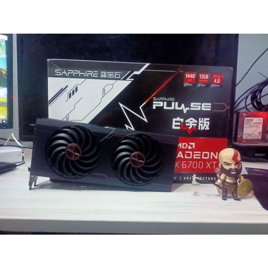 Jual rx 6700 xt sapphire pulse | Shopee Indonesia