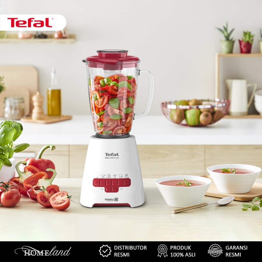 Jual Tefal Blendforce Piano BL477 - Blender / Blender Bumbu Dapur | Shopee Indonesia