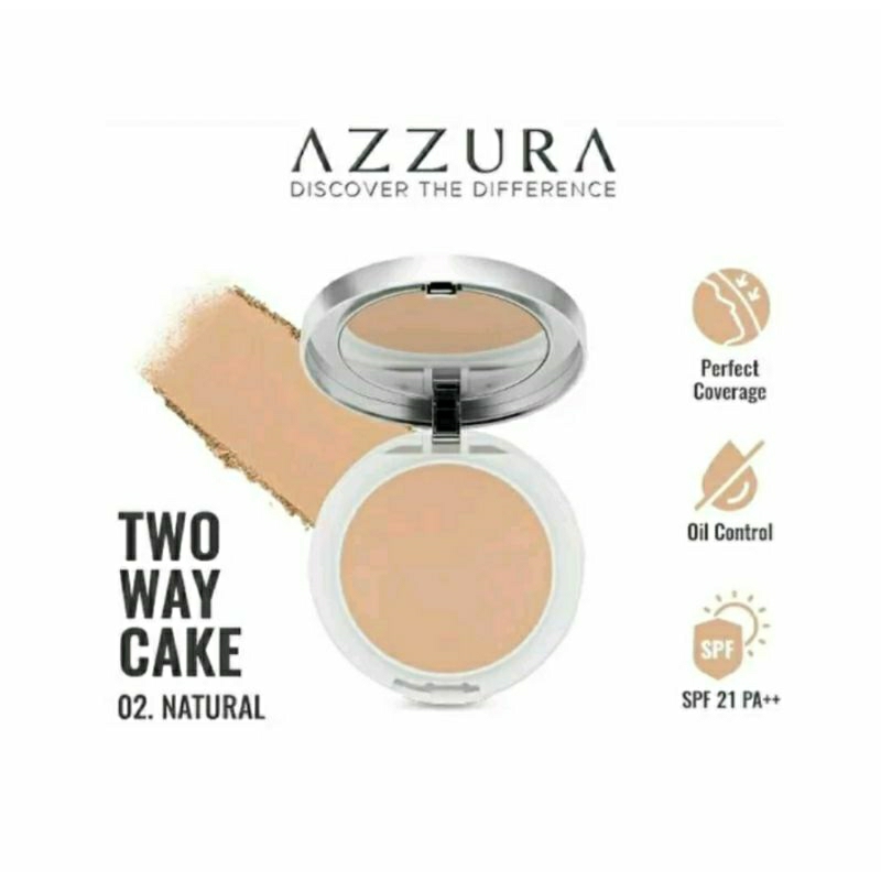 Jual Azzura Two way cake 12 gr | Shopee Indonesia
