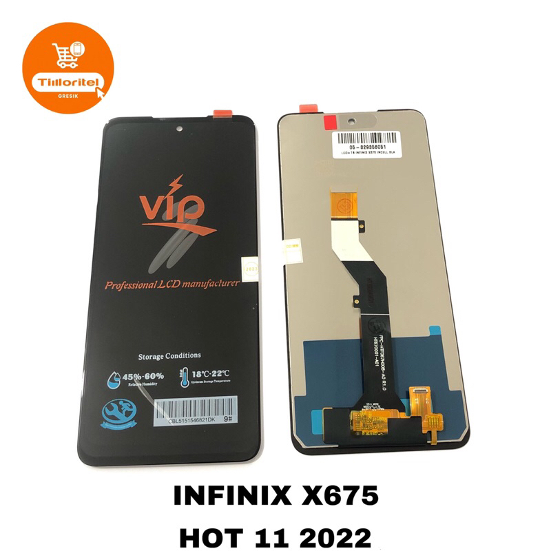 Jual LCD TOUCHSCREEN INFINIX HOT 11 2022 X675 FULLSET | Shopee Indonesia