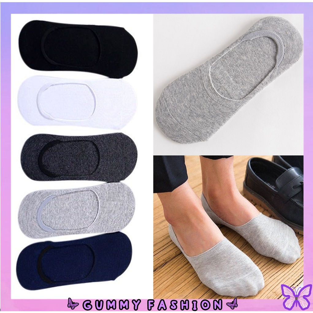 Jual •GUMMY• KK1056 Kaos Kaki Balet Engkle Invisible Kaus Kaki Pendek ...