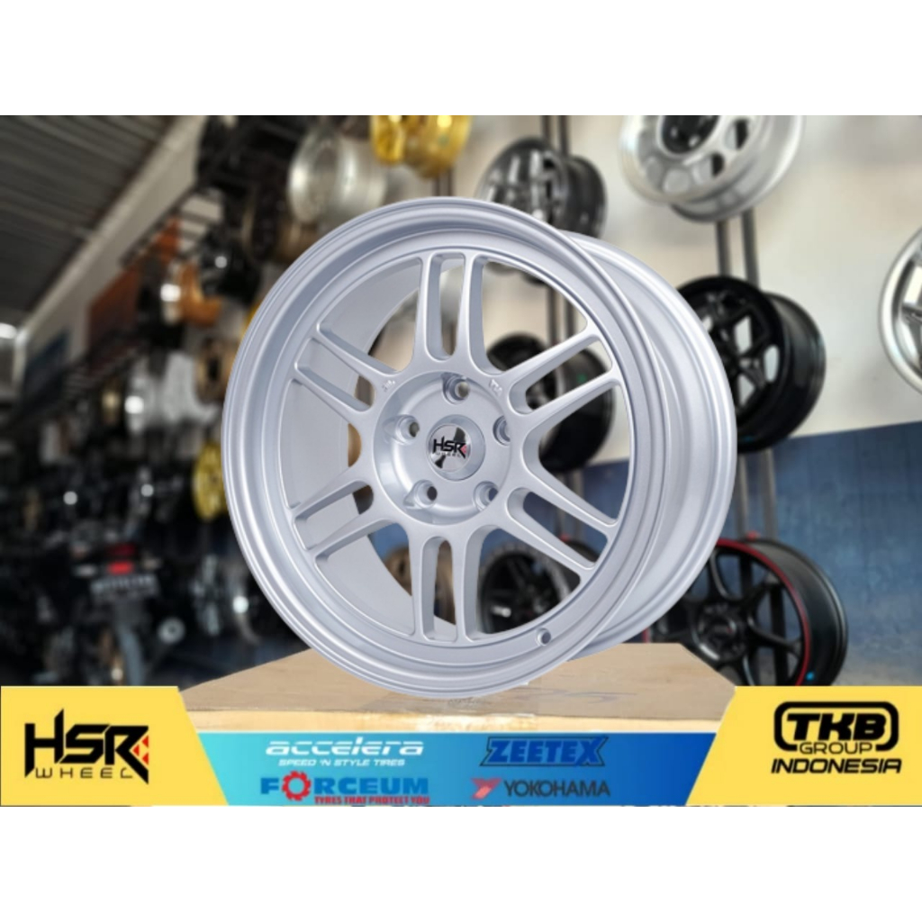 Jual velg innova ring 17 rpf lebar 8 et35 pnp hrv civic ertiga xpander ...