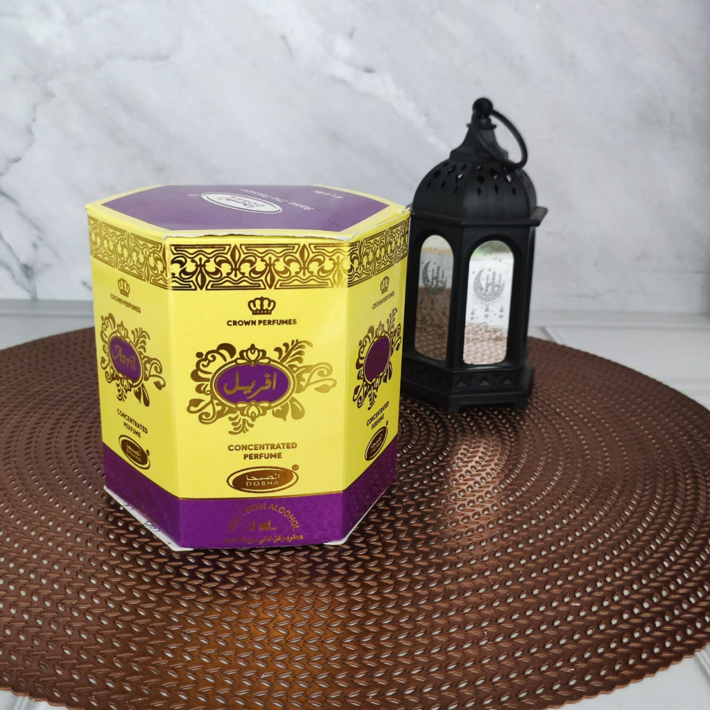 Jual PARFUM ARAB AVRIL ROLL ON 6 ML | MINYAK WANGI ROLL ON |NON AL ...