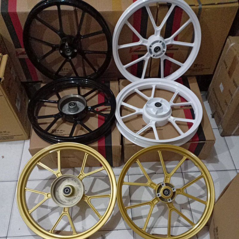 Jual velg pelek racing V Rossi sprint cobra Jupiter MX - Jupiter Z1 ...