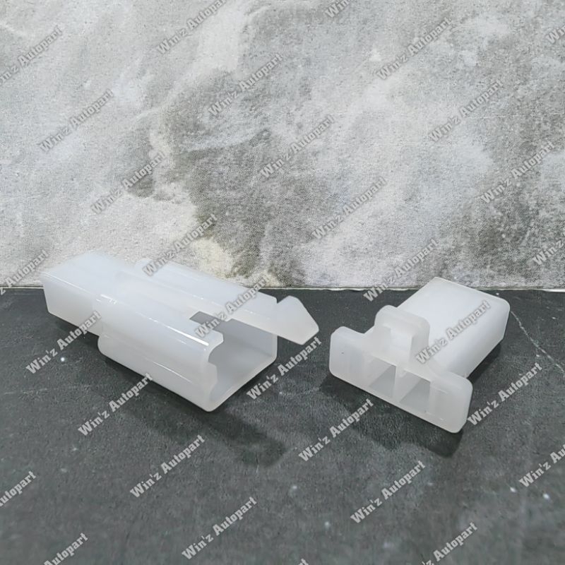 Jual SOKET 2 PIN KECIL TIPE 110 (SOCKET ONLY/KOSONGAN) / SOCKET 2 PIN ...