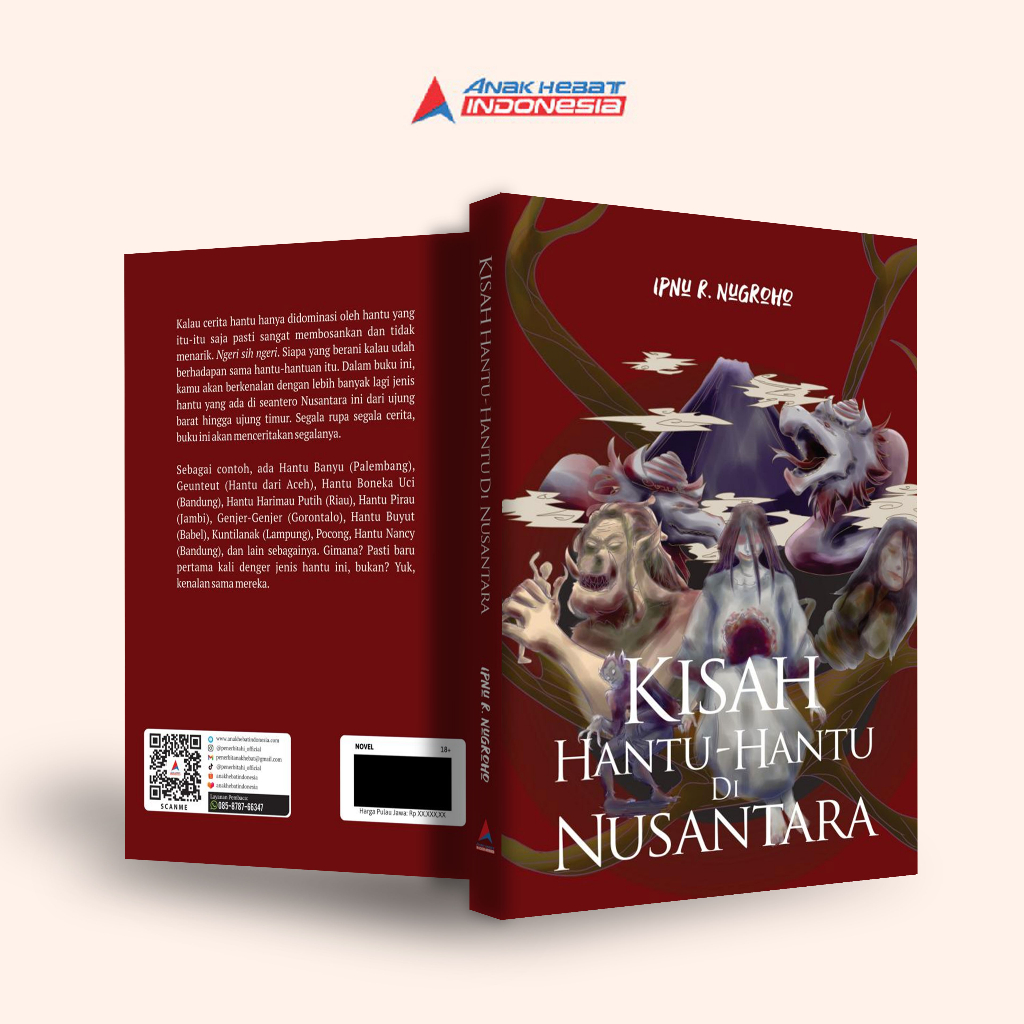 Jual Buku Kisah Hantu-hantu Di Nusantara - Embrase | Shopee Indonesia