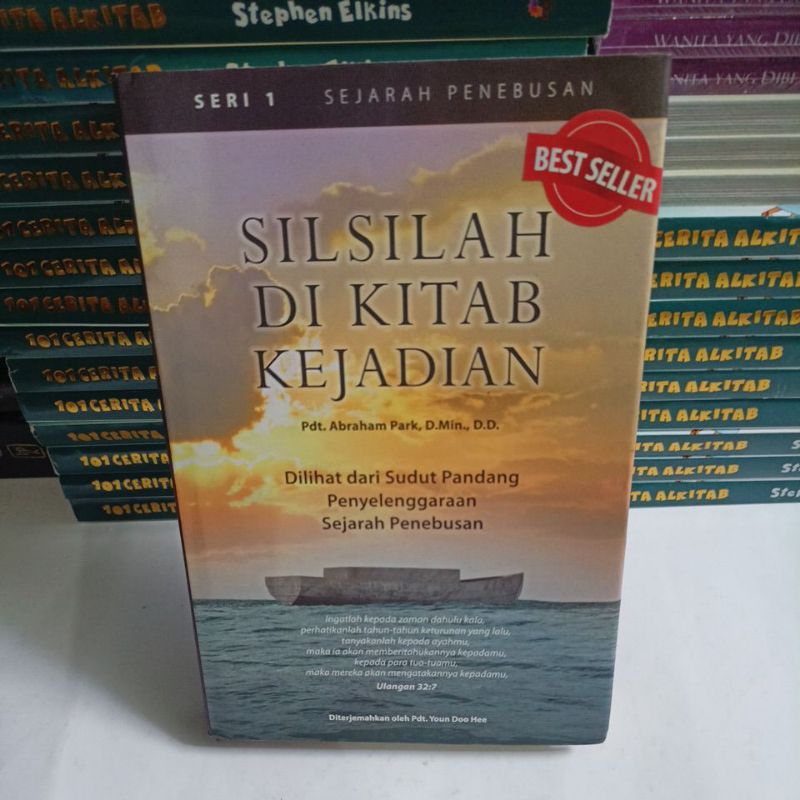 Jual Buku silsilah di kitab kejadian | Shopee Indonesia