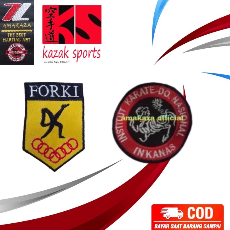 Jual logo inkanas + forki | Shopee Indonesia