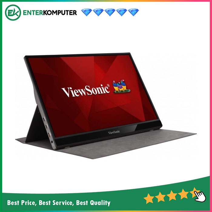 Jual ViewSonic 16" VG1655 Portable LED | Shopee Indonesia