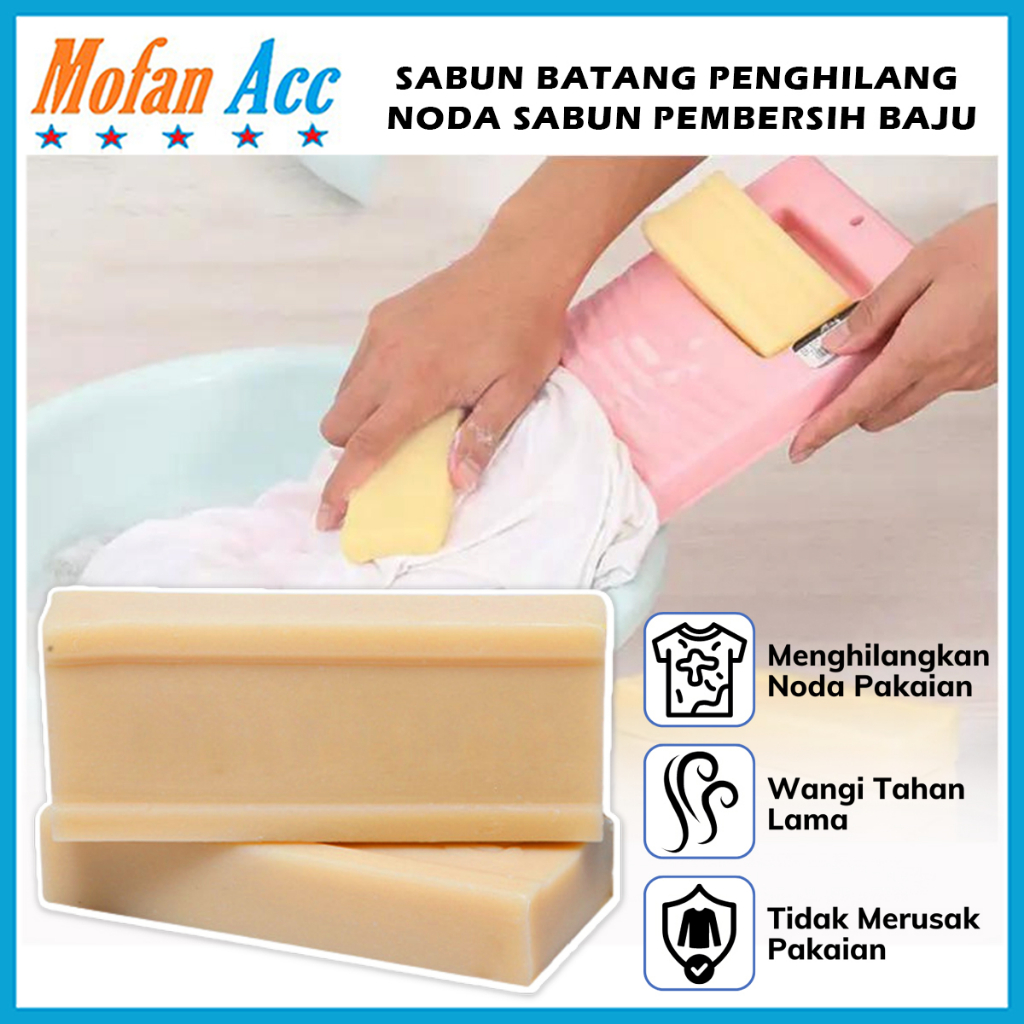 Jual Sabun Batang Penghilang Noda Bandel / Sabun Cuci Baju Ajaib ...