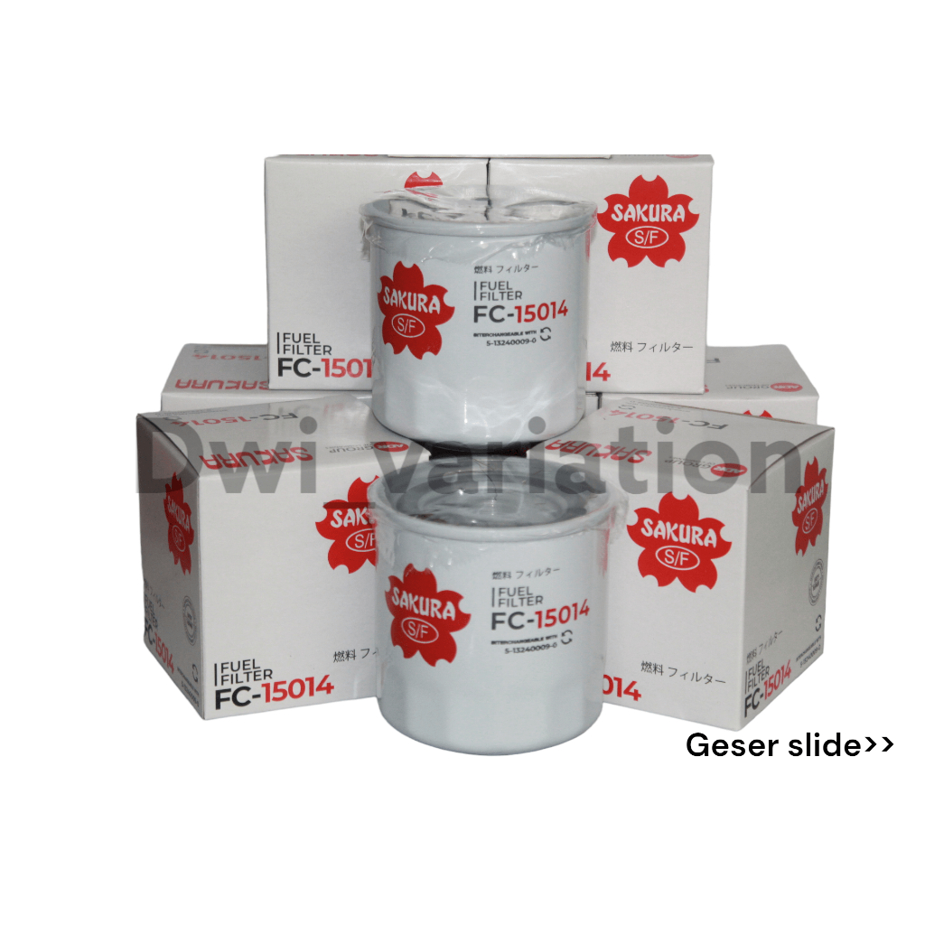 Jual FILTER SOLAR/FUEL FILTER KIJANG DIESEL KBD 25 KAD BISON FC-15014 ...