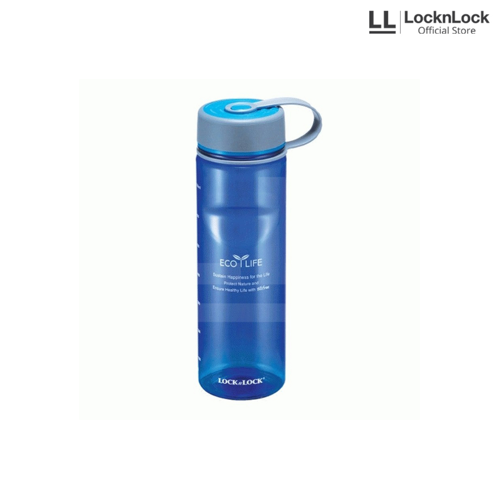 Jual LocknLock Botol Air Minum Tritan Model Two Tone 650mL - Biru ...