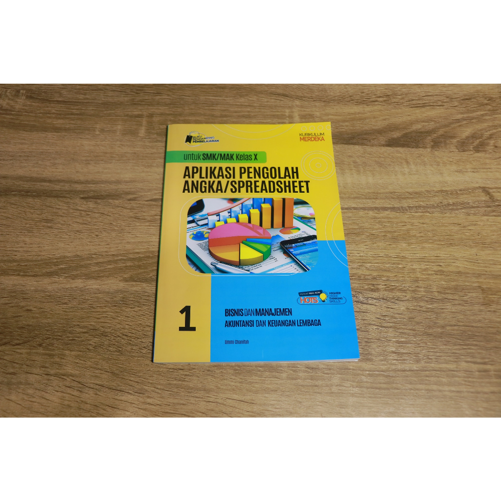 Jual MODUL Aplikasi Pengolah Angka/Spreadsheet SMK/MAK Kelas X ...