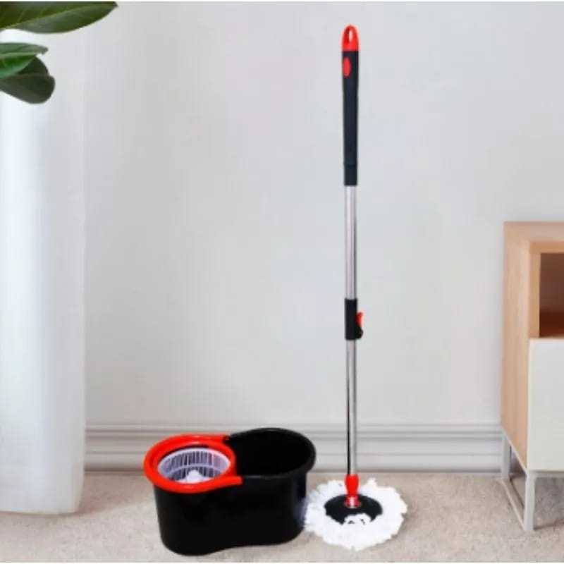 Jual SET ALAT PEL LANTAI SUPER MOP DENGAN EMBER PUTAR | Shopee Indonesia
