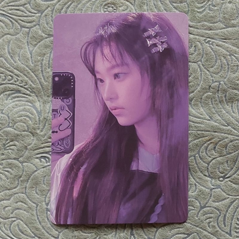 Jual Official Photocard NewJeans Get Up Weverse A Ver. Minji Hanni ...