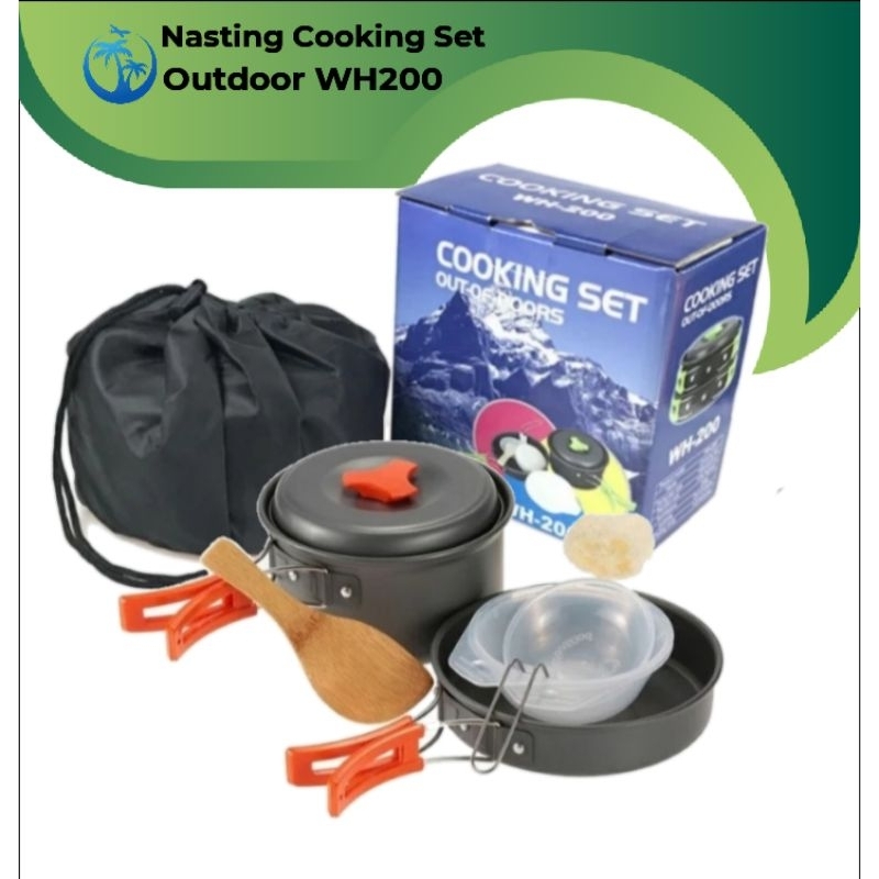 Jual Alat masak camping Nasting cooking set | Shopee Indonesia