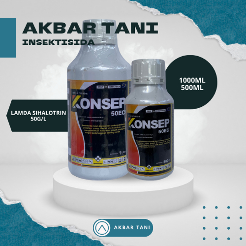 Jual Insektisida KONSEP 50EC 500ml Lambda Sihalotrin 50 gr/l | Shopee Indonesia