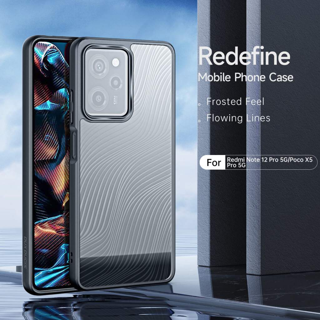 Jual Case Xiaomi Poco X5 Pro 5G - Dux Ducis Aimo Cover Casing | Shopee ...