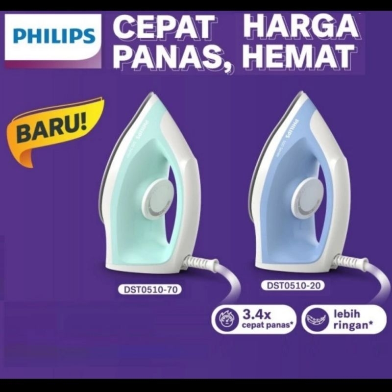 Jual ORI SETRIKA PHILIPS/GOSOKAN PHILIPS ANTI LENGKET | Shopee Indonesia