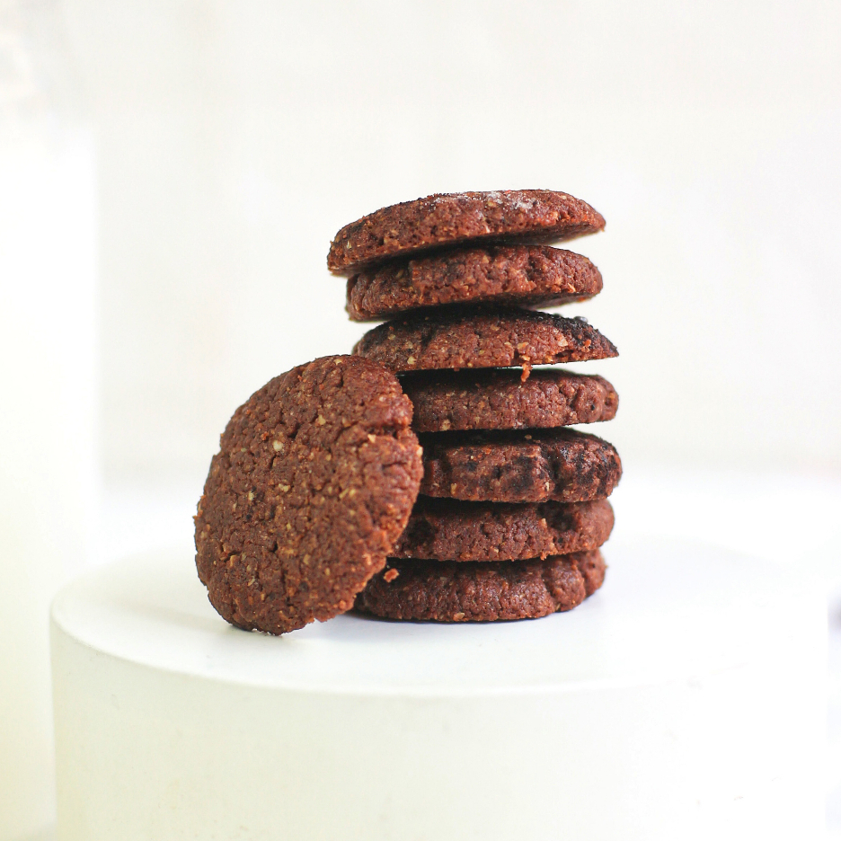 Jual Vegan Cookies (100gr) - Less Gluten & Healthy - LUCKYBITE | Shopee ...