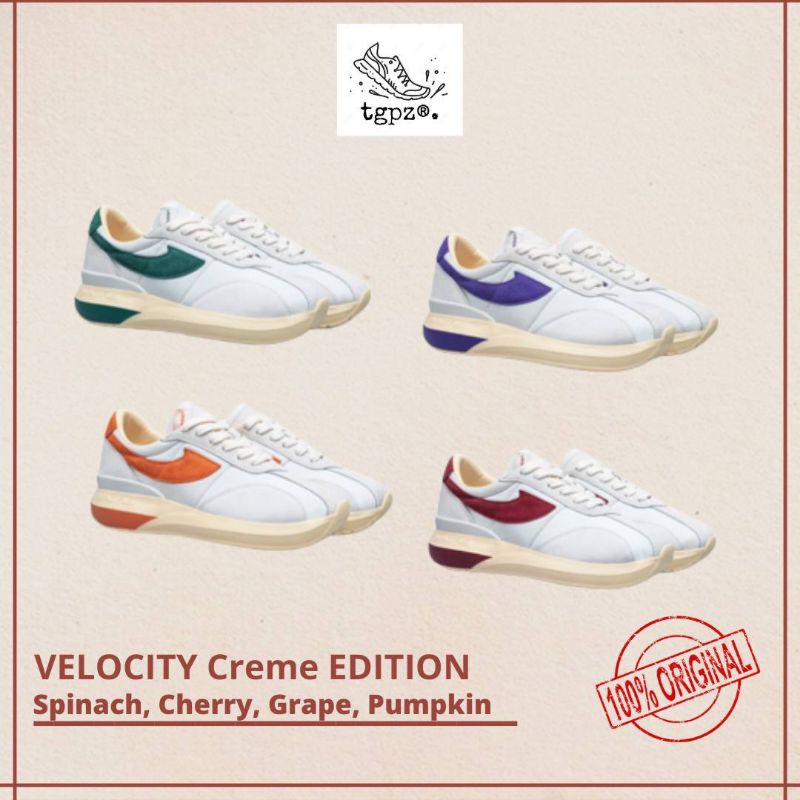 Jual Sepatu Compass Velocity Crème Series [100% Original] Velocity ...