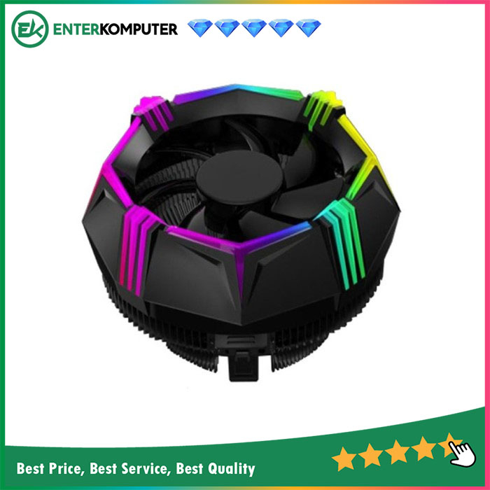 Jual CUBE GAMING UFO - RGB Fan - Gaming Cooler for All Intel & AMD ...