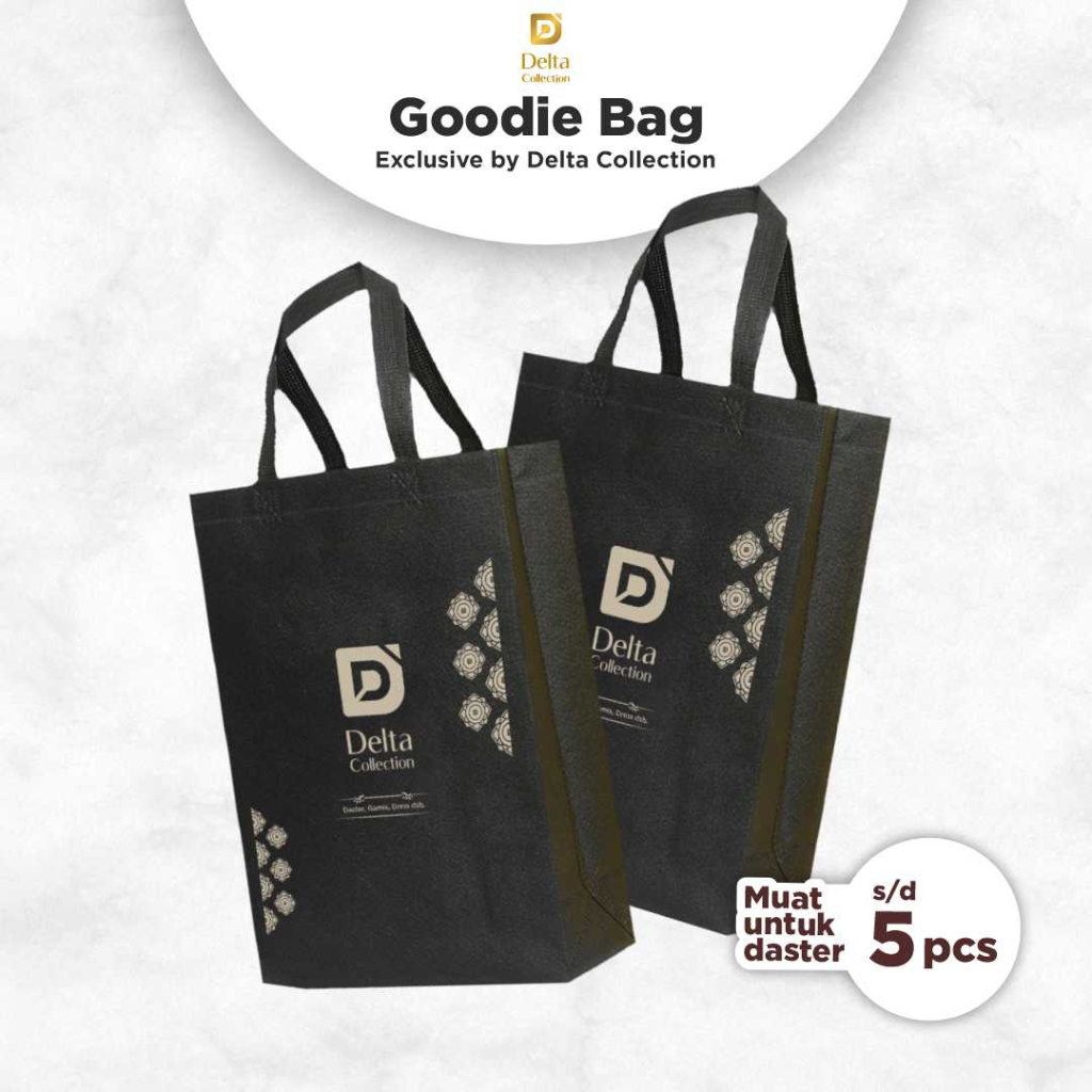 Jual Goodie Bag Exclusive by Delta Collection | Shopee Indonesia