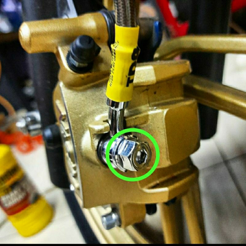 Jual Baut banjo kaliper baut nepel kaliper 2kunci stainless original ... Jual Baut banjo kaliper baut nepel kaliper 2kunci stainless original ...