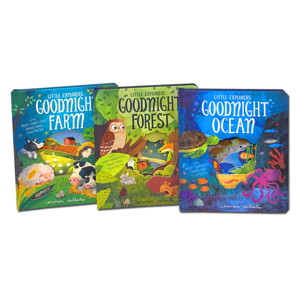 Jual Little Explorers : Goodnight Ocean , Good Night Forest Little ...
