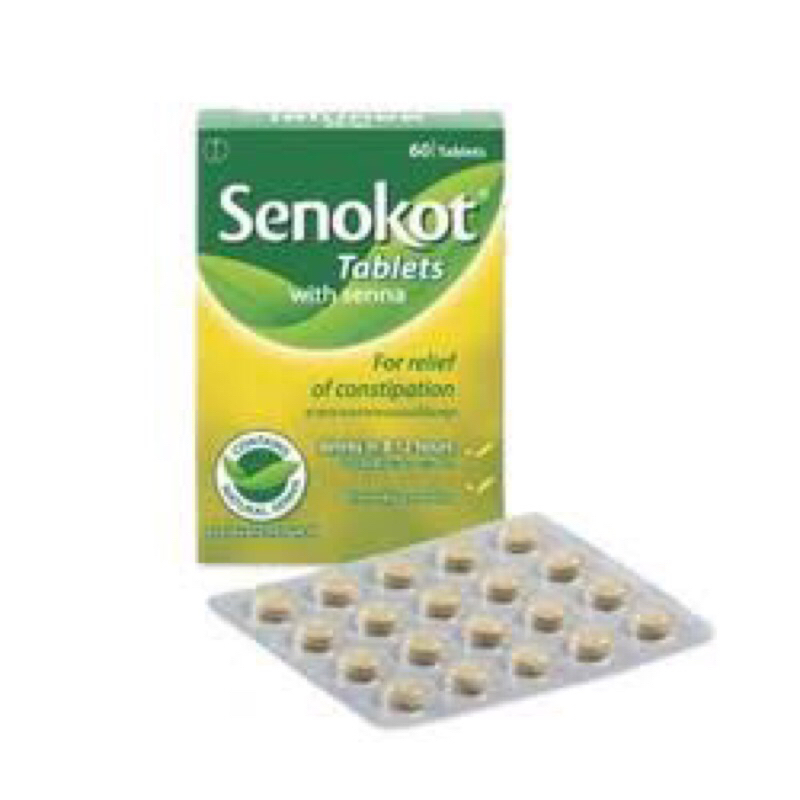Jual SENOKOT WITH SENNA ISI 60 TABLET | Shopee Indonesia