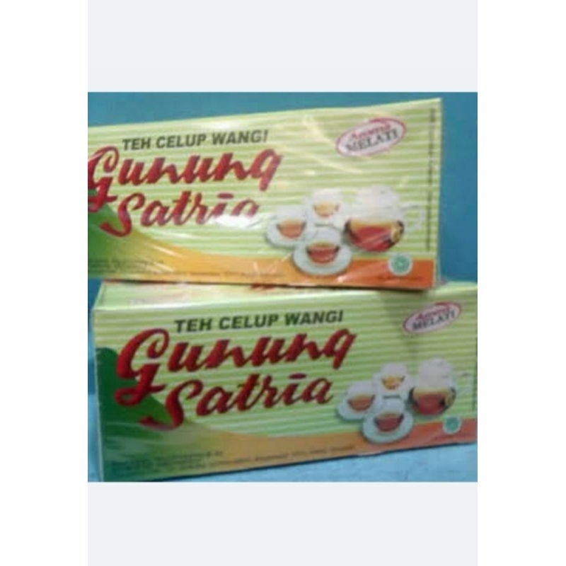 Jual Paket Teh Gunung Satria ABC Melati | Shopee Indonesia
