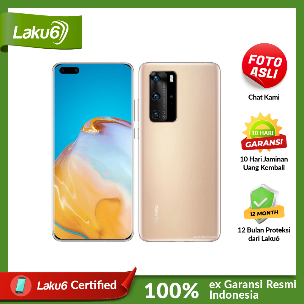 Jual Huawei P40 Pro 8GB/256GB Bekas Resmi Indo | Shopee Indonesia