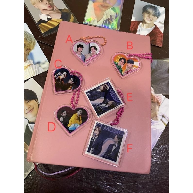 Jual PO KEYCHAIN YOONMIN TAEKOOK | Shopee Indonesia