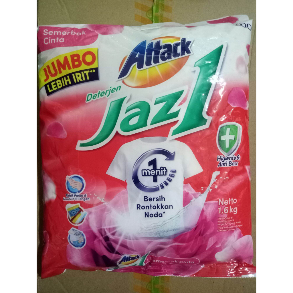 Jual attack jaz 1 ( 1,6 kg ) | Shopee Indonesia