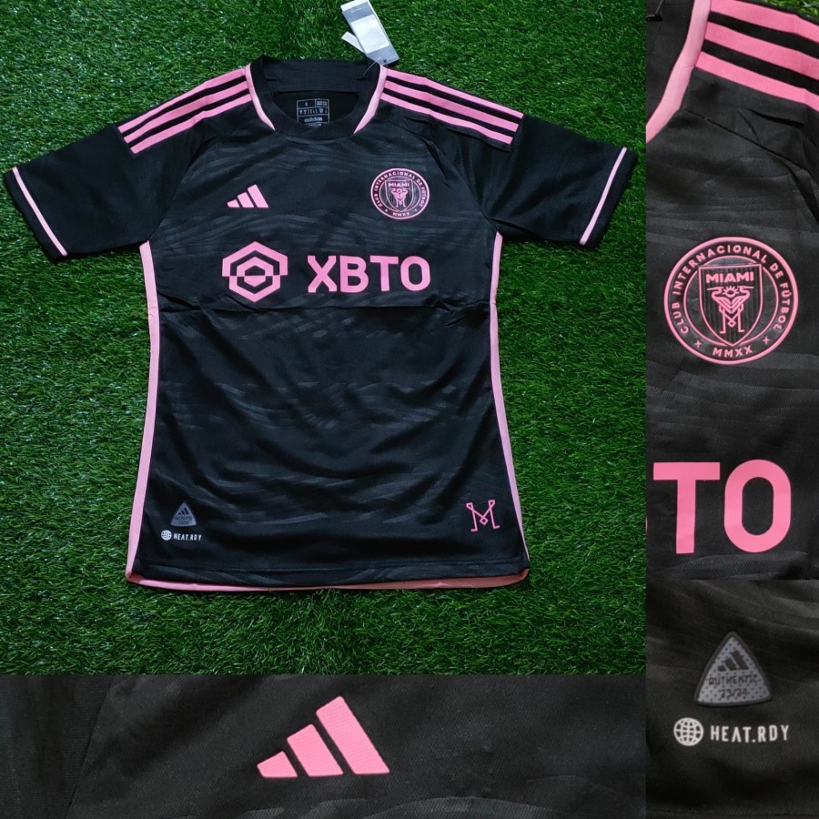 Jual PLAYER ISSUE JERSEY INTER MIAMI AWAY HEAT DRY 2023/2024 GRADE ORI ...