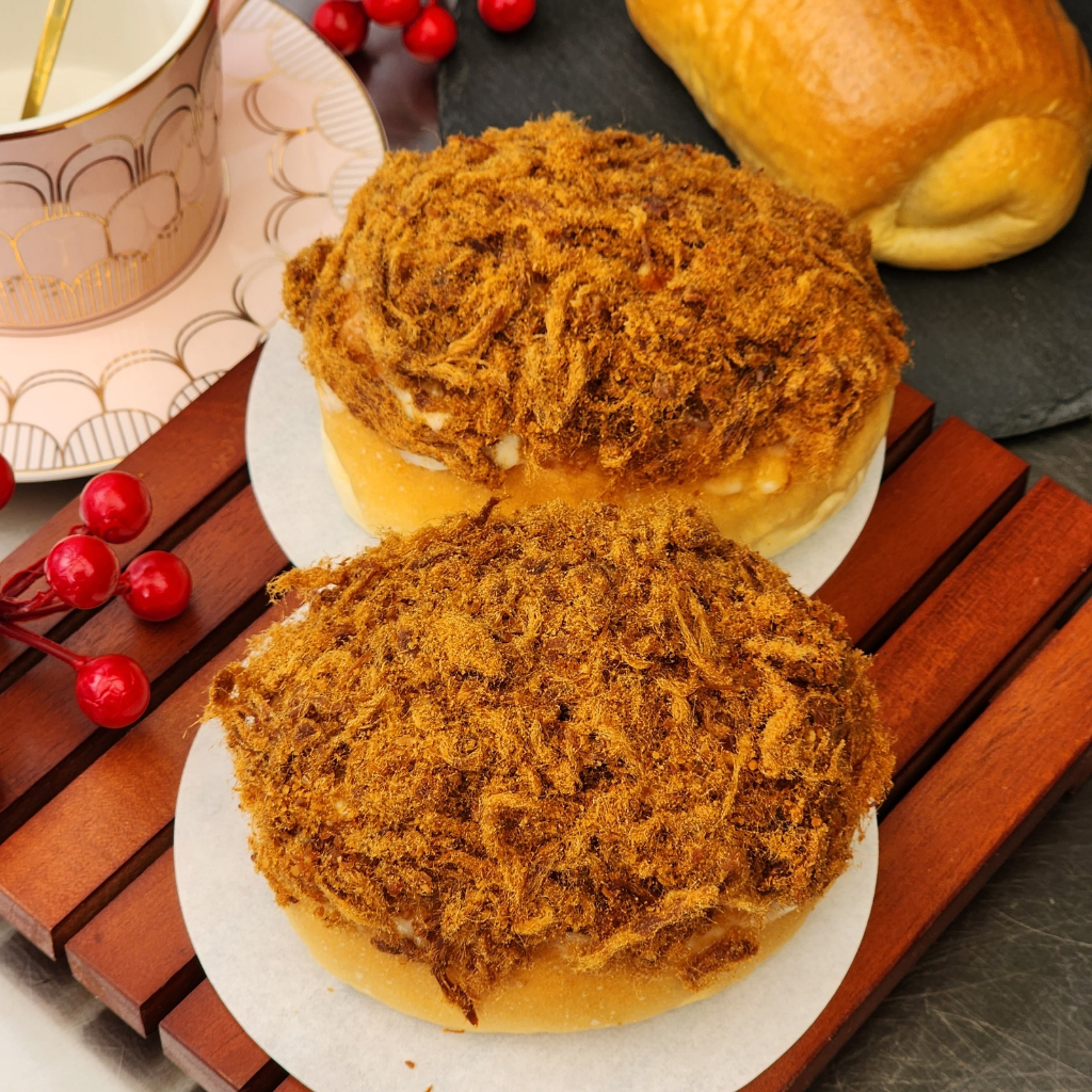 Jual Roti Abon Sapi / Beef Floss Buns | Shopee Indonesia