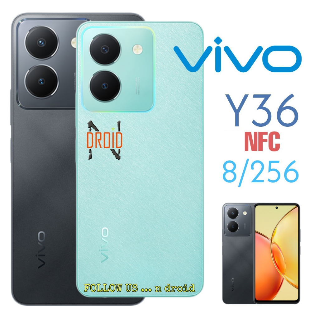 Jual HP VIVO Y36 NFC 8/256 - GARANSI RESMI - VIVO Y36 RAM 8GB ROM 256GB ...