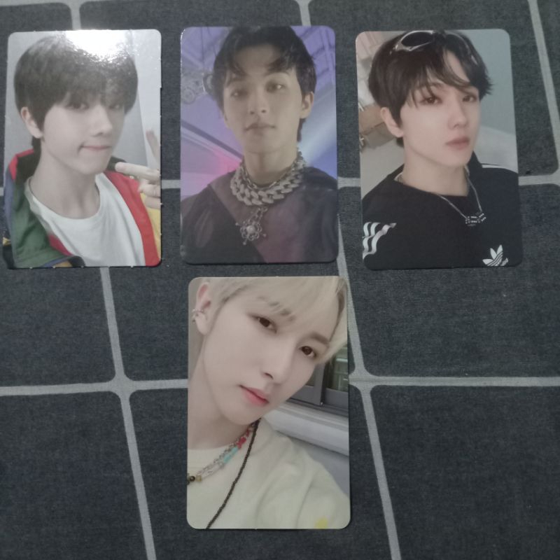 Jual PC OFFICIAL NCT JISUNG CANDY RENJUN HELLO FUTURE MARK 2 BADDIES ...
