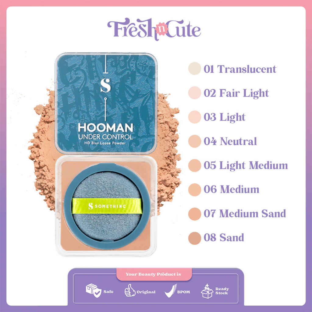 Jual SOMETHINC - Hooman Under Control HD Blur Loose Powder | Shopee ...